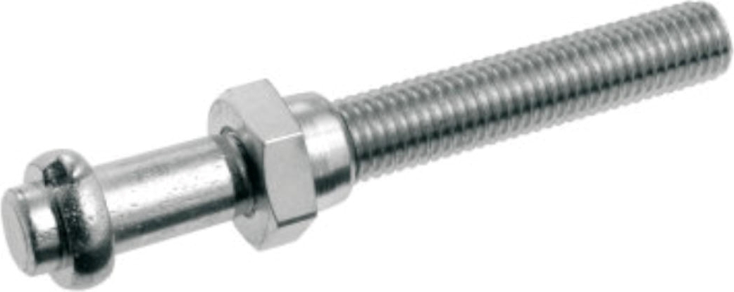 Brooks England Spannstift Mit Mutter 70 Mm Silber Silber