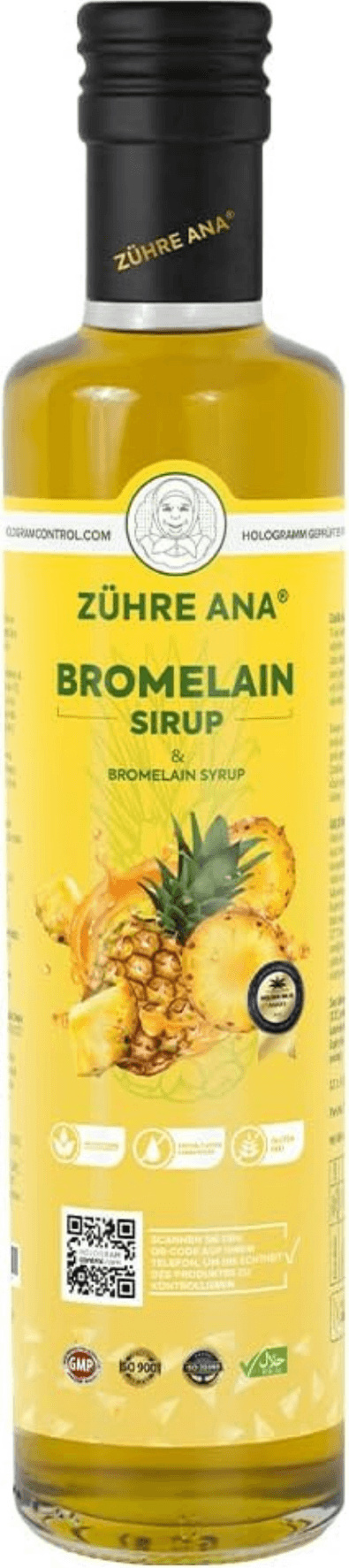 Zuhre Ana Bromelain Sirup - Ananas- extrakt | Kaufland.de
