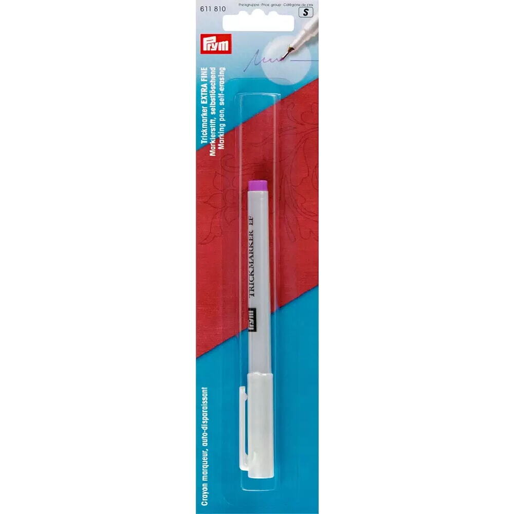 Prym Marqueur astuce extra fin auto-effaçable