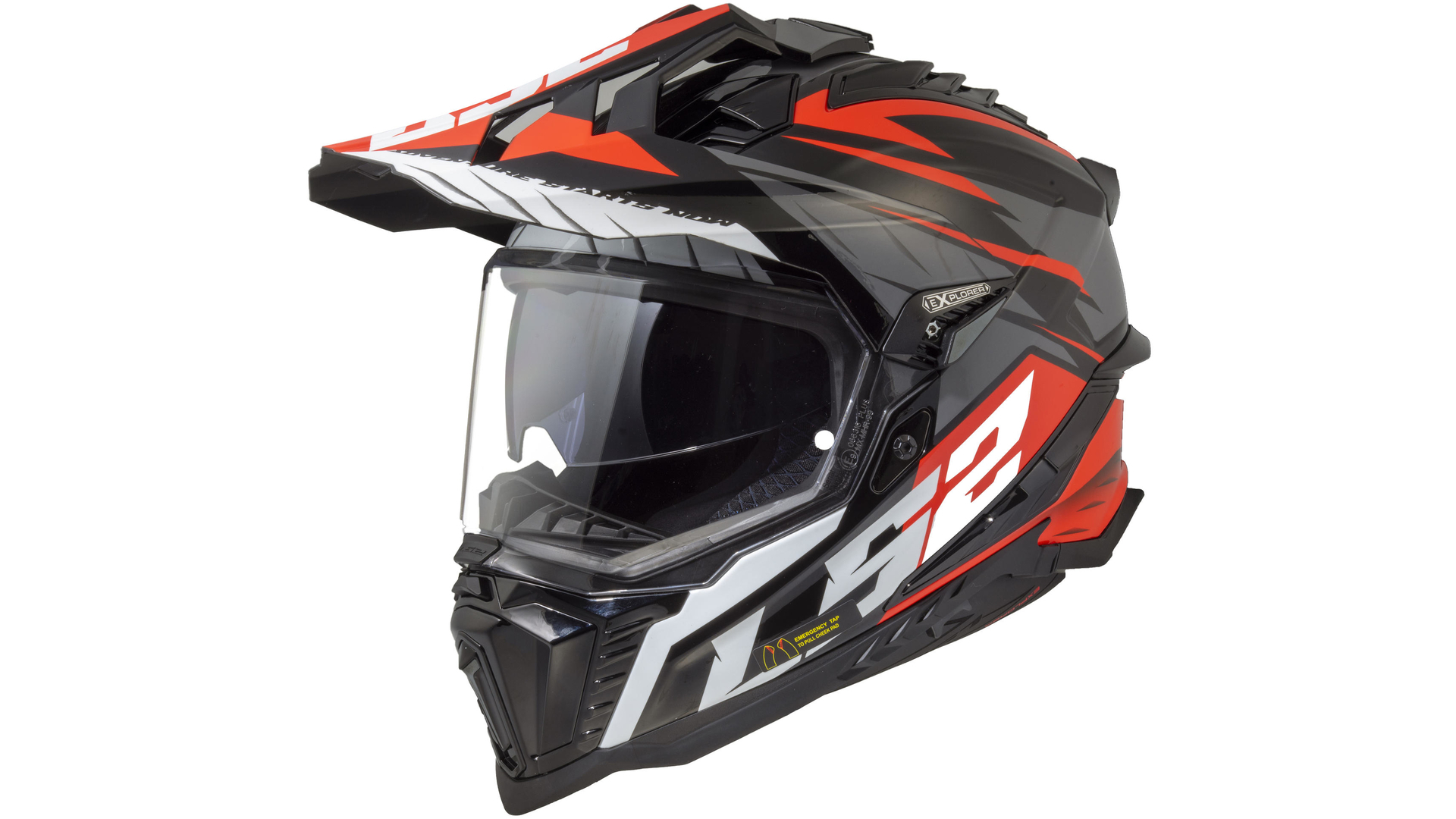 LS2 Enduro helma "MX701 Explorer Spire" 3 | Kaufland.cz