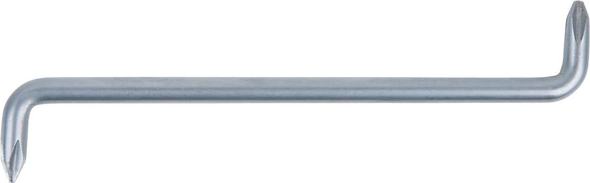 KS Tools 151.2683 Allen key PZ 1, PZ 2 Śrubokręty