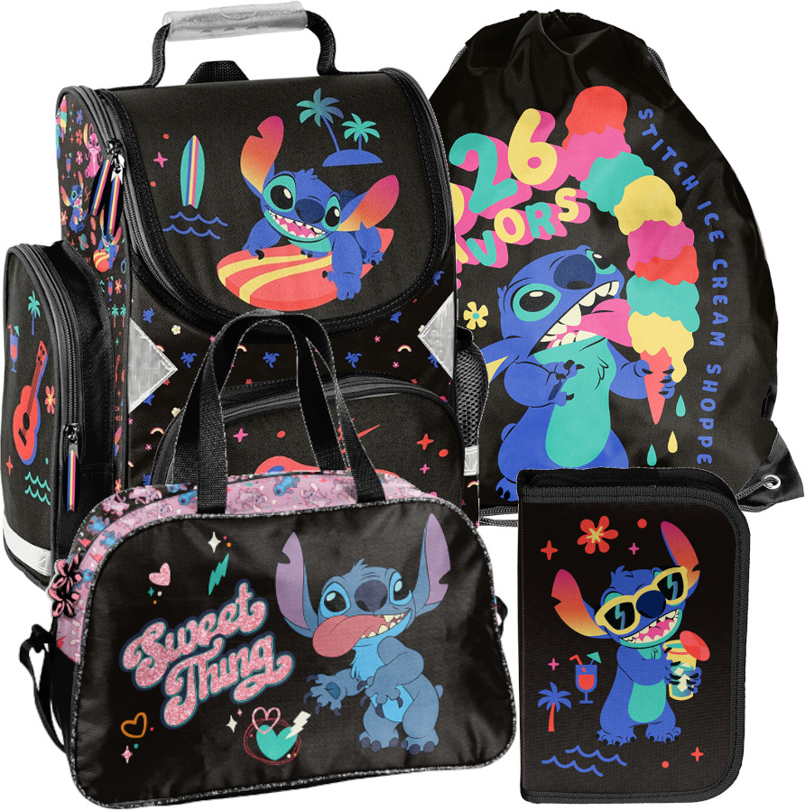Schulrucksack Mädchen Jungen Motiv STITCH 4 T | Kaufland.de