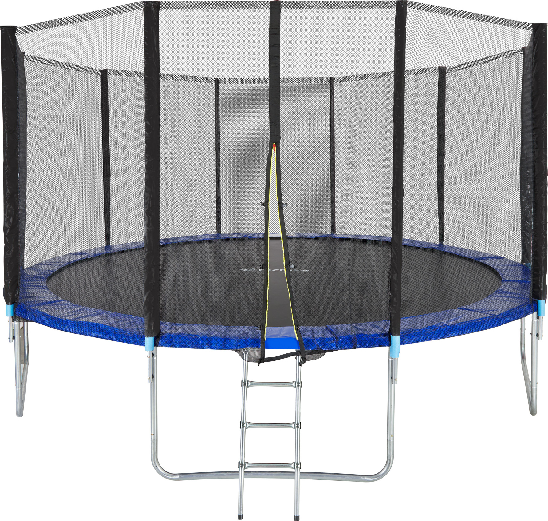 TecTake 403522, Čierna, Modrá Trampolíny