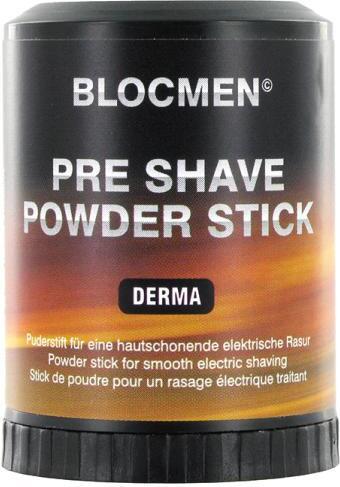 Blocmen Derma Pre Shave Powder Stick New 60 g