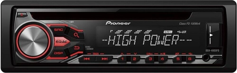 Autoradio 4x100 Watt
