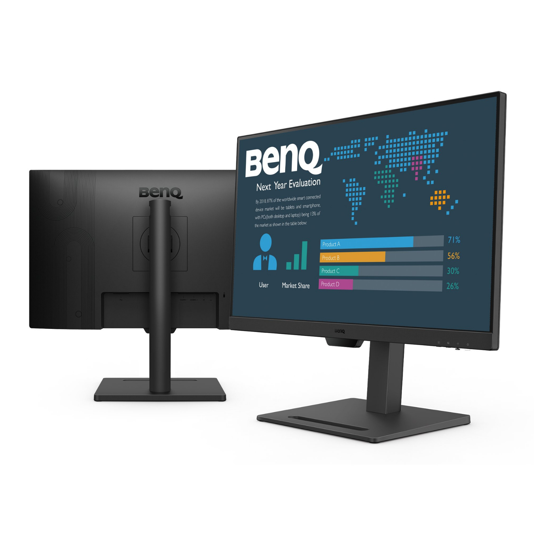 BenQ 68,6cm BL2790T 16:9 HDMI/DP bk. lift/piv 100Hz FHD