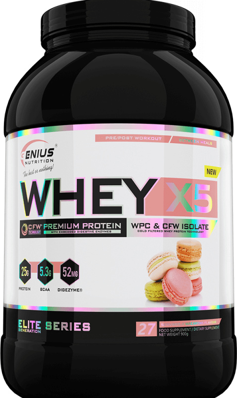 Genius Nutrition | Whey-X5 Maccarone | Kaufland.de