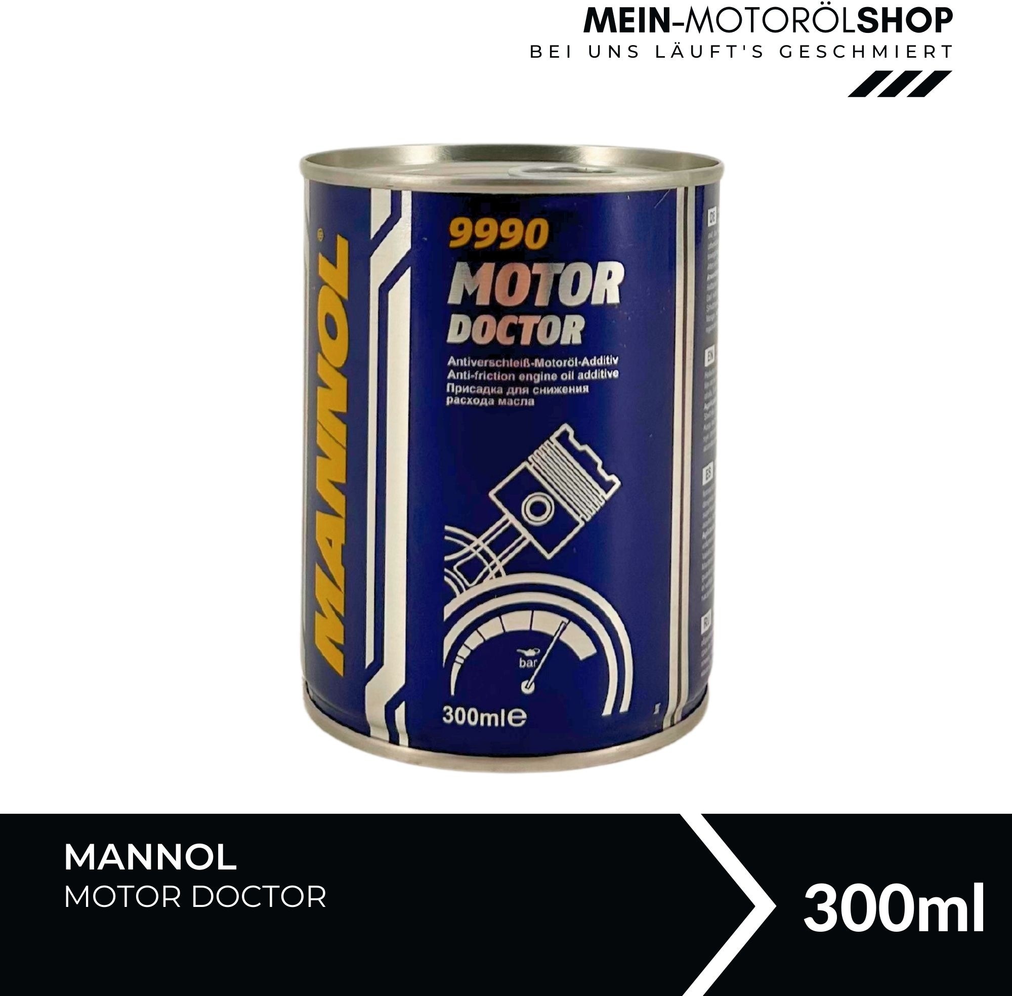 MANNOL Motor Doktor Motoröl Additiv, 350 ml | Kaufland.de