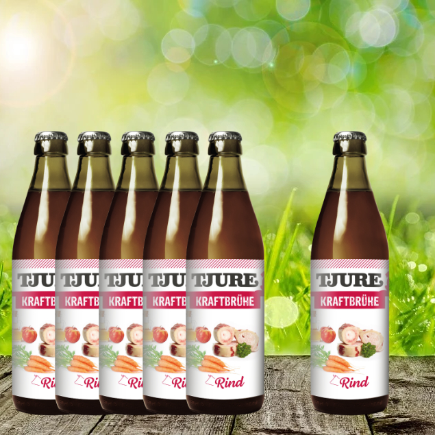 Tjure Kraftbrühe Rind 320 ml - der Hit für | Kaufland.de