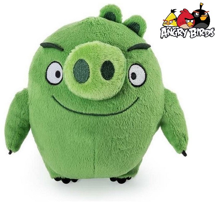 Angry Birds grünes Schwein Leonard ca 25cm | Kaufland.de