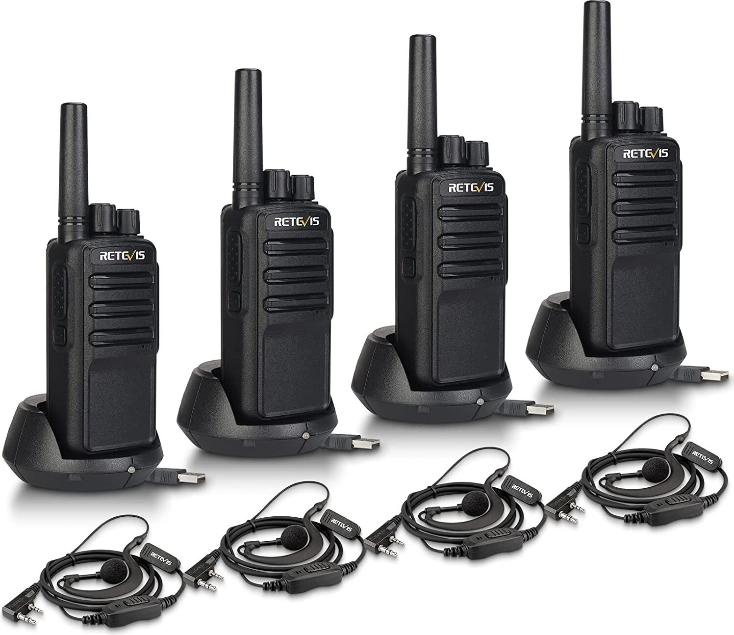 Retevis NR610 radio, AI noise cancelling, radio con