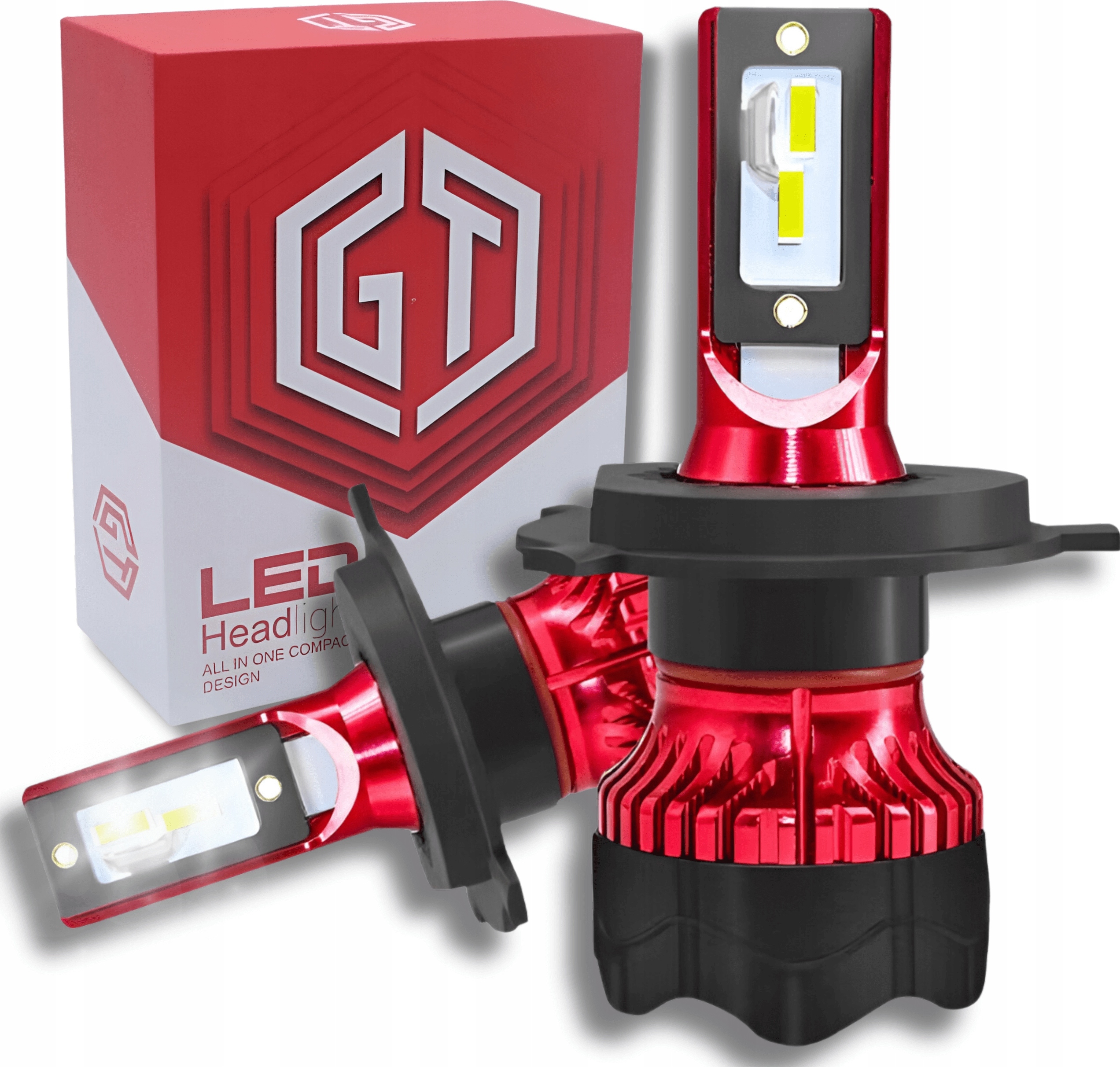 OMNA | Auto LED Lampen 12V CAN Bus H4 GT COB | Kaufland.de
