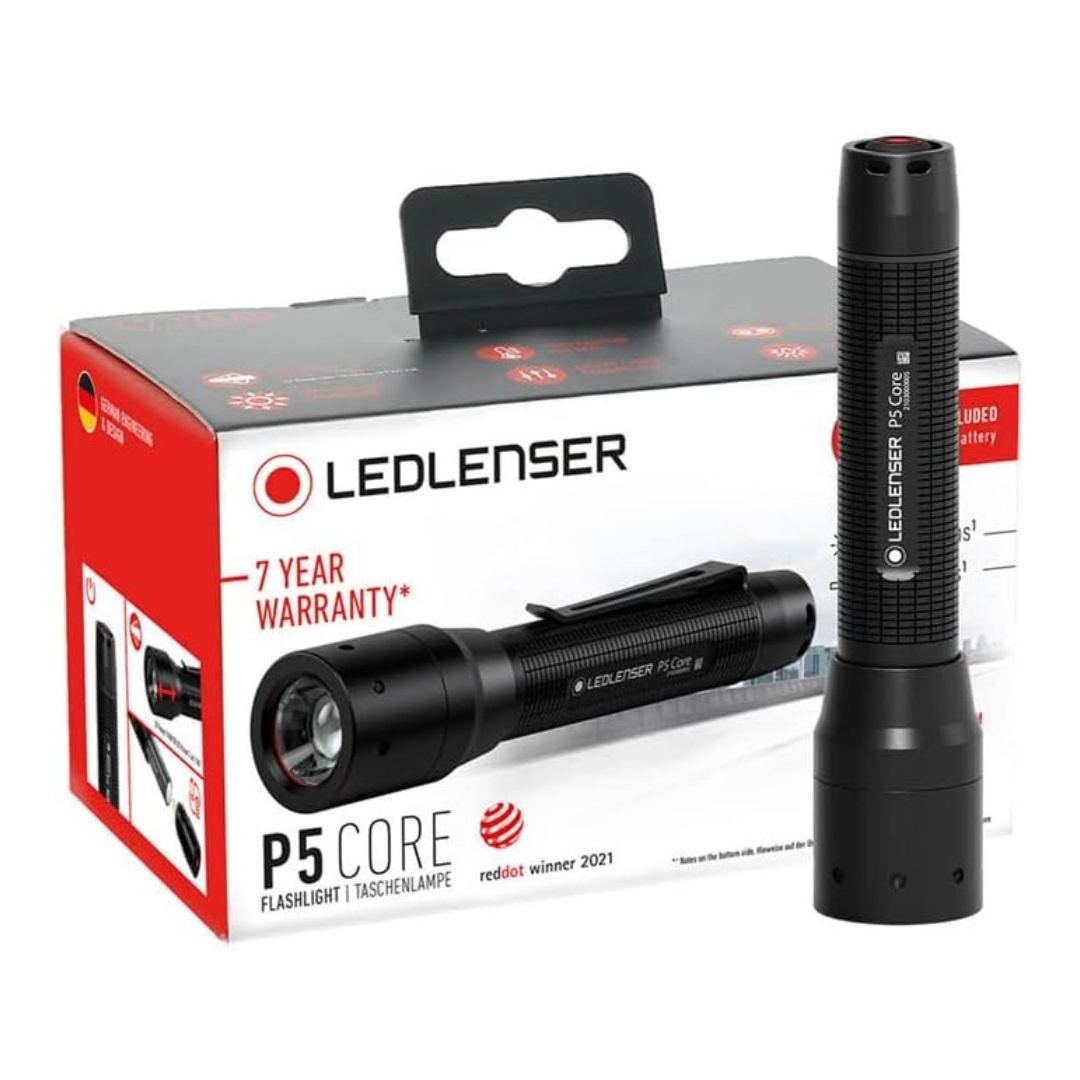 Ledlenser P5 Core kompakte Taschenlampe LED, 150lm,