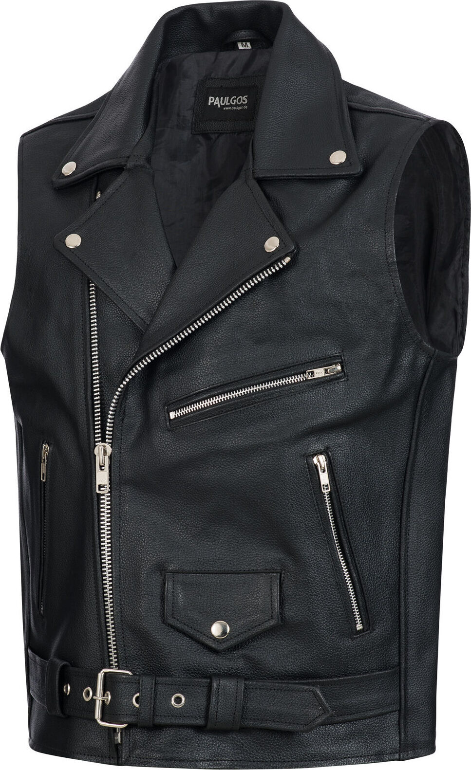 PAULGOS Kožená vesta - 100 % pravá koža - | Kaufland.sk