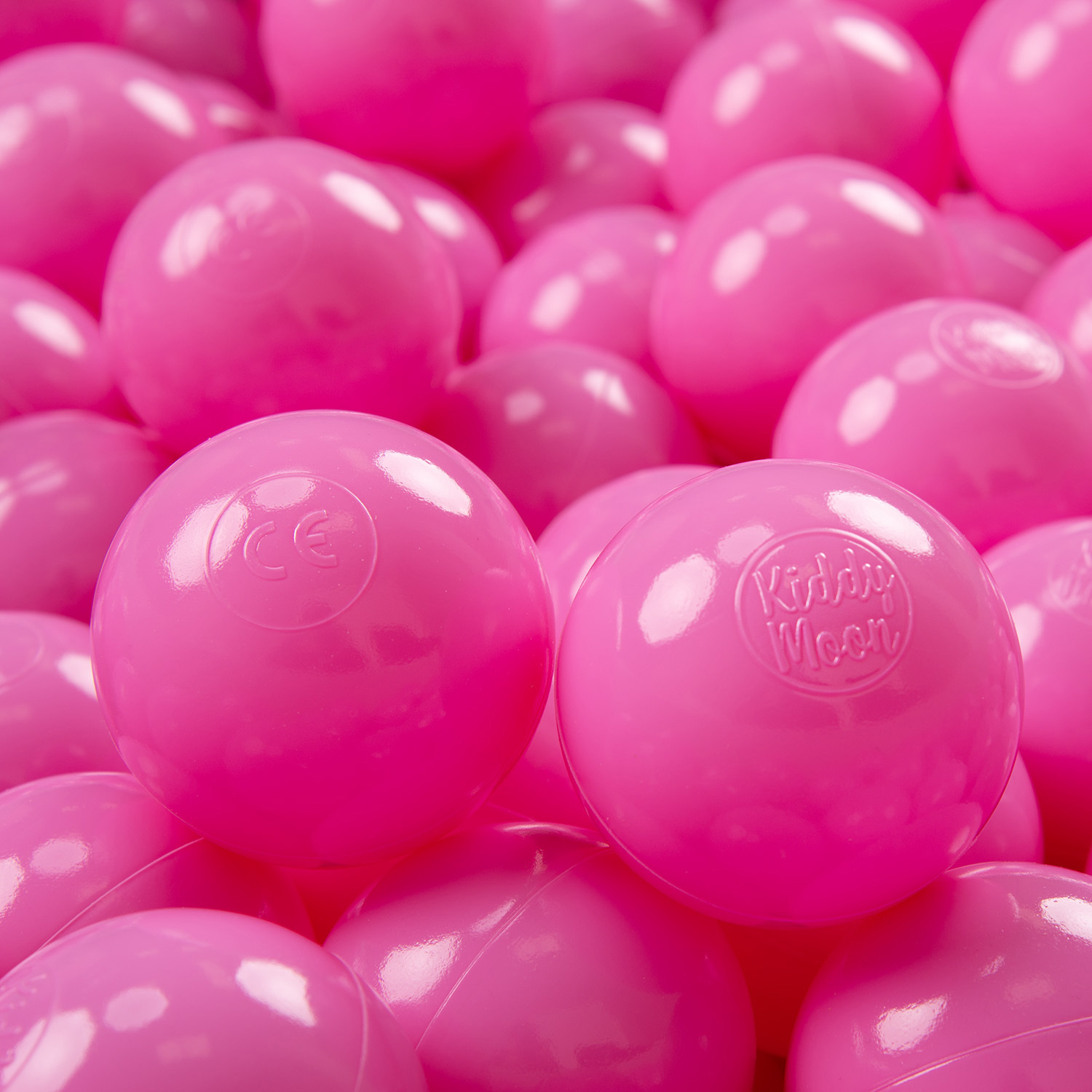 KiddyMoon Balles En Plastique 100 Balles ∅7cm