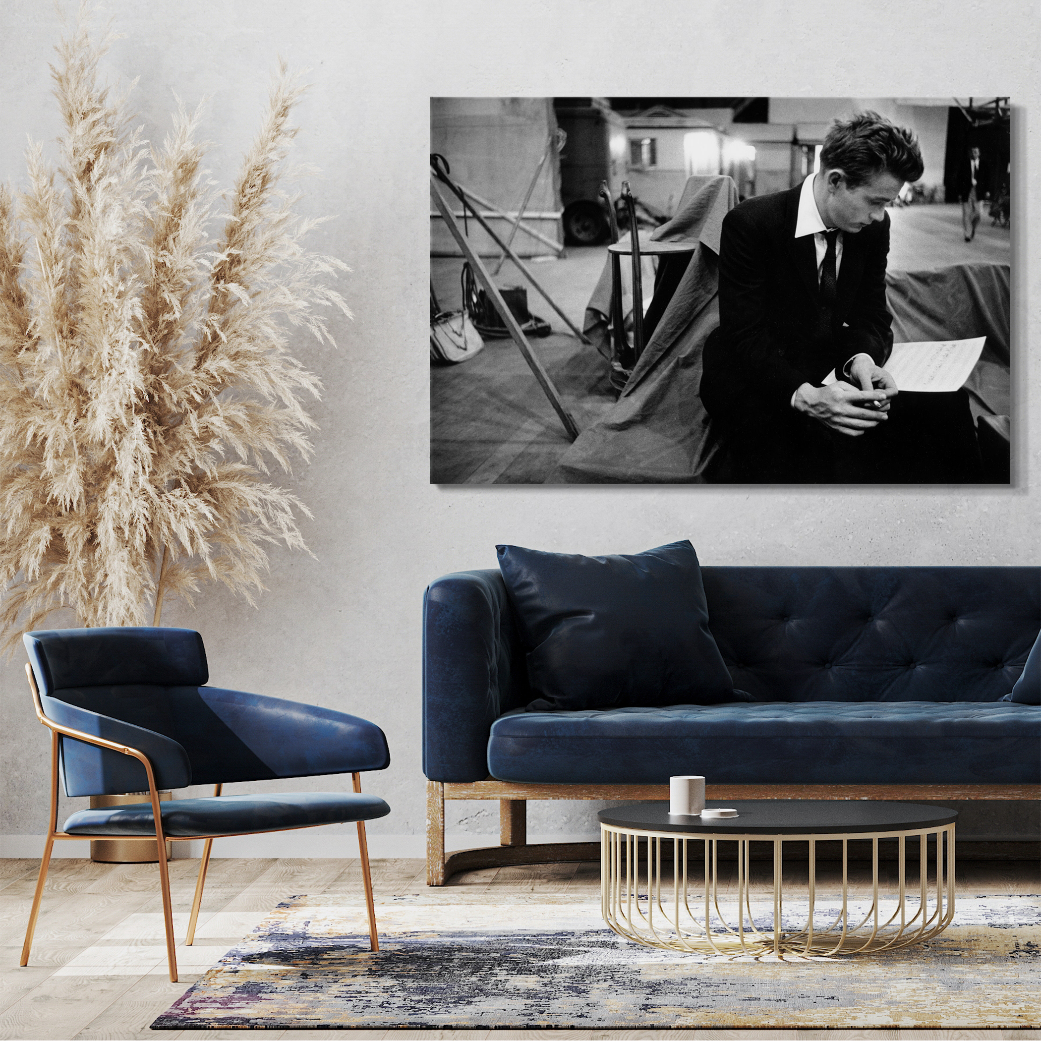 Leinwandbild (120x80cm): James Dean, echter | Kaufland.de