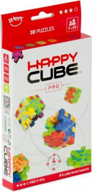 Happy Cube Pro (6 części) IUVI Games Gry zręcznościowe