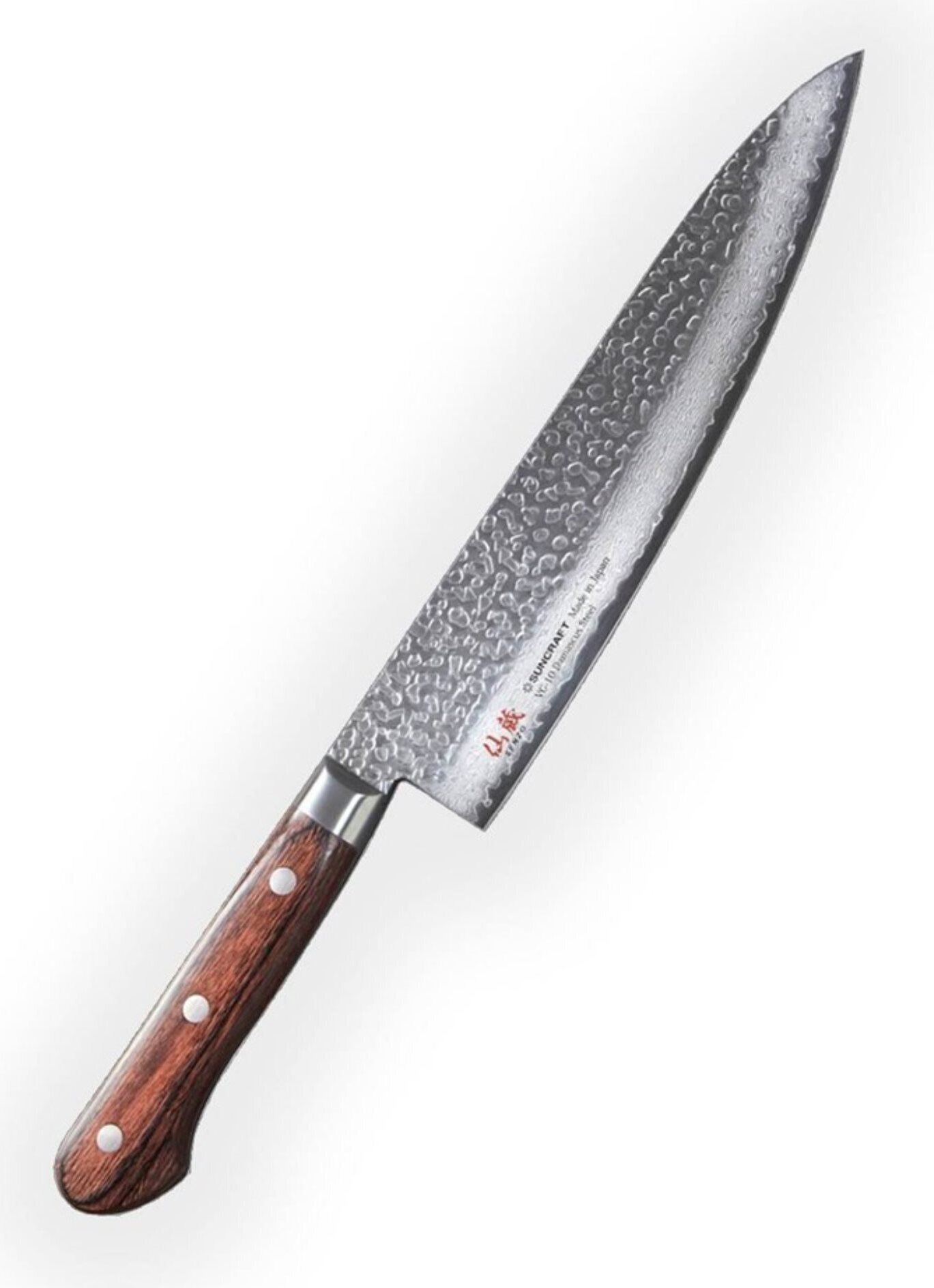 Suncraft kuchyňský nůž Senzo Universal Gyuto 210 mm FT03