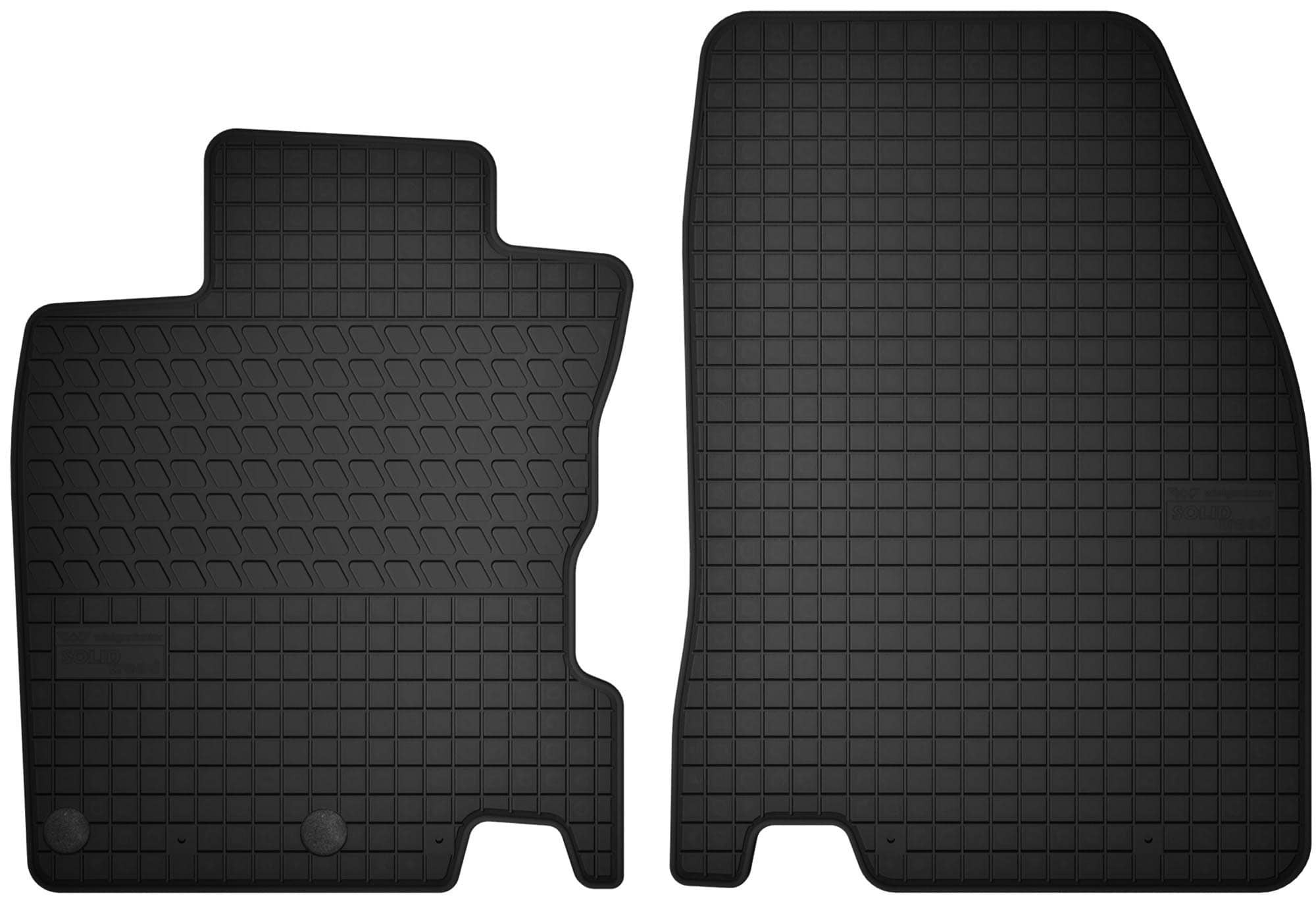 Dywaniki gumowe do: Nissan Qashqai II J11 (od | Kaufland.pl