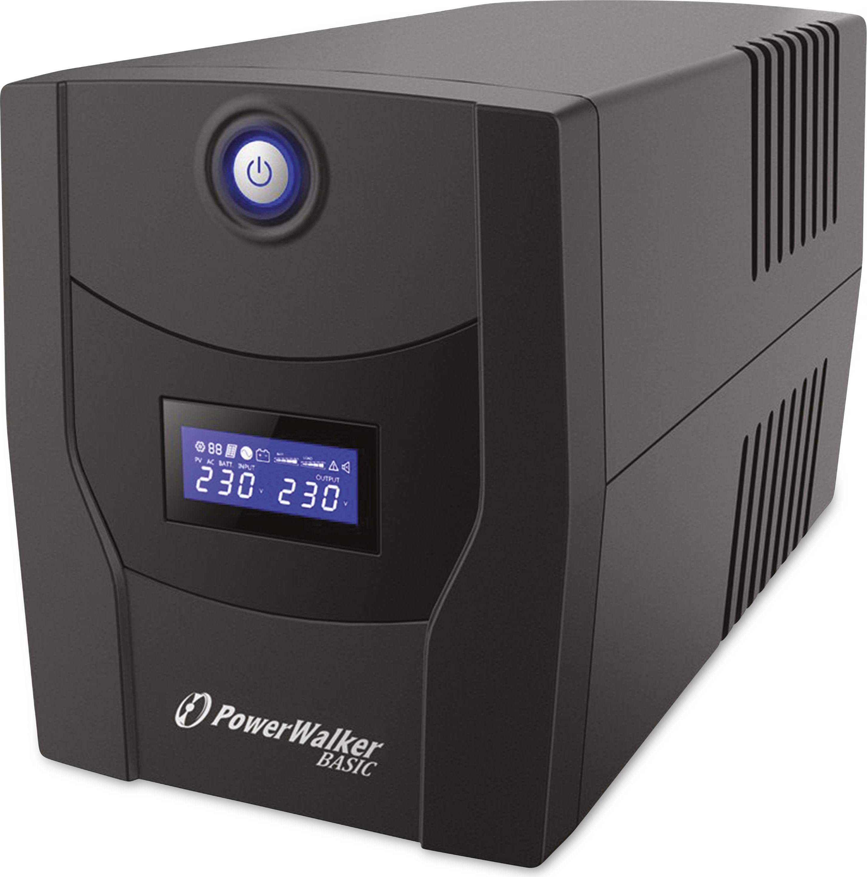 PowerWalker Basic VI 1500 STL USV 1500VA/ 900W