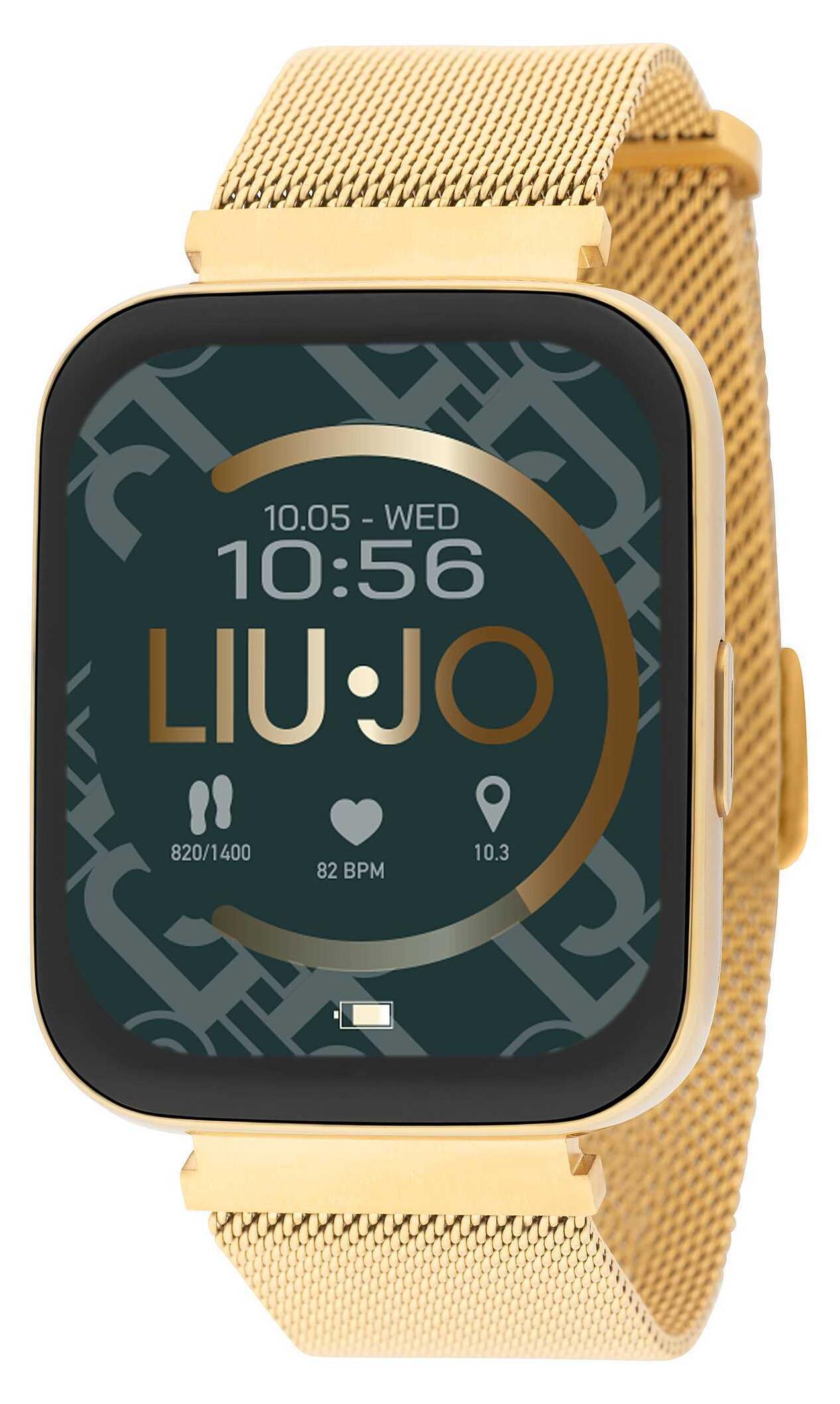 Smartwatches Liujo Gold Kollektion Voice Slim - frau