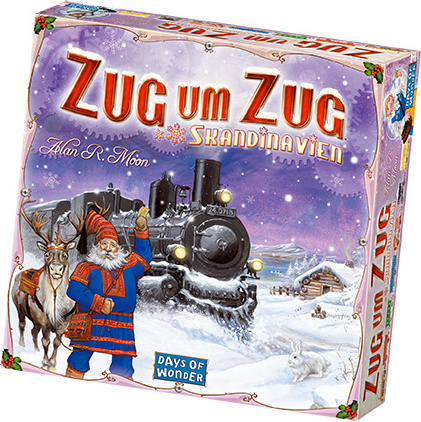 Zug um Zug Skandinavien Brettspiele