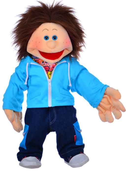 Living Puppets ruční loutka 65cm Bendix W710 Loutky na ruce