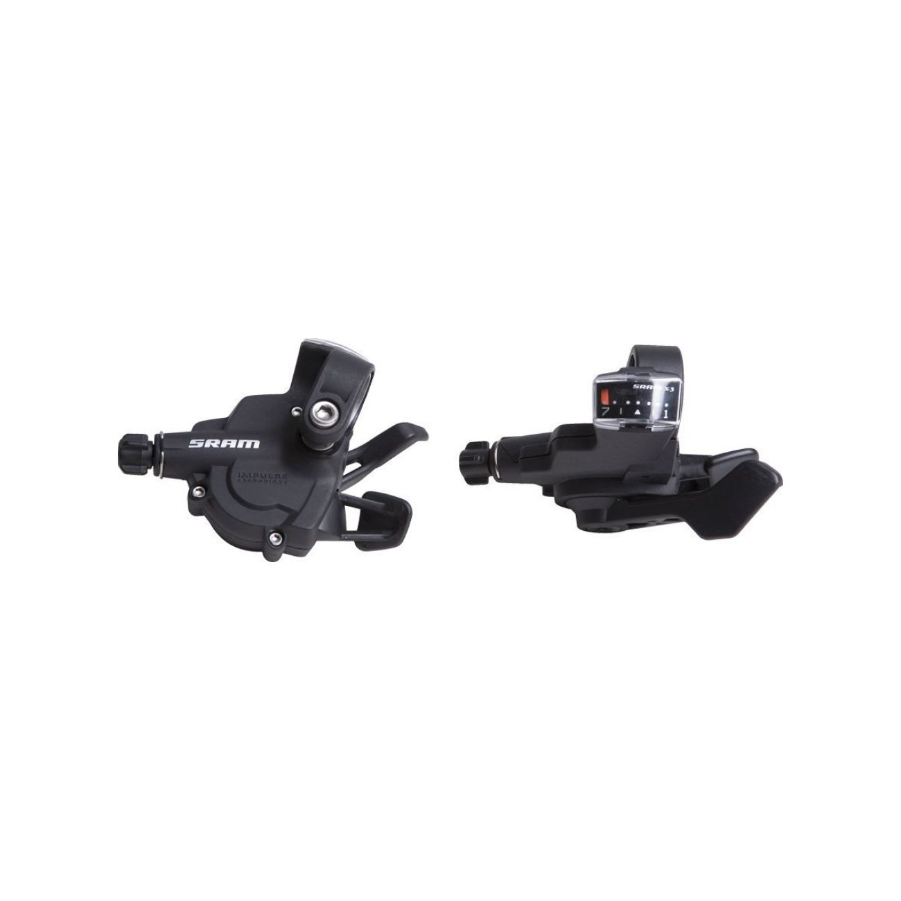 Sram Trigger-Set X3, 7-vitesse arrière 1:1
