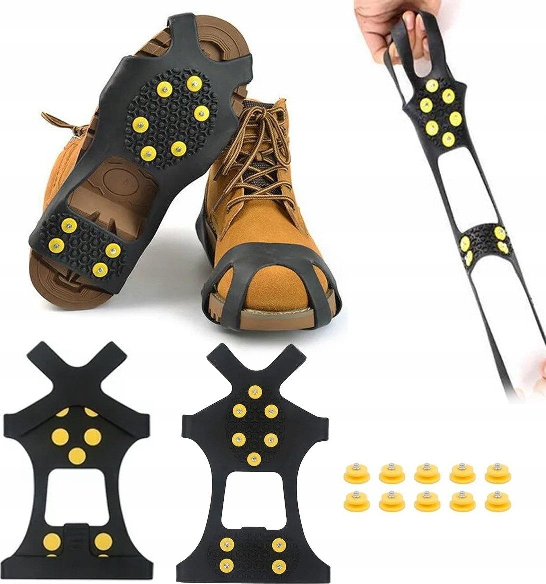 Turistická obuv Crampons Spikes Anti-Slip | Kaufland.cz