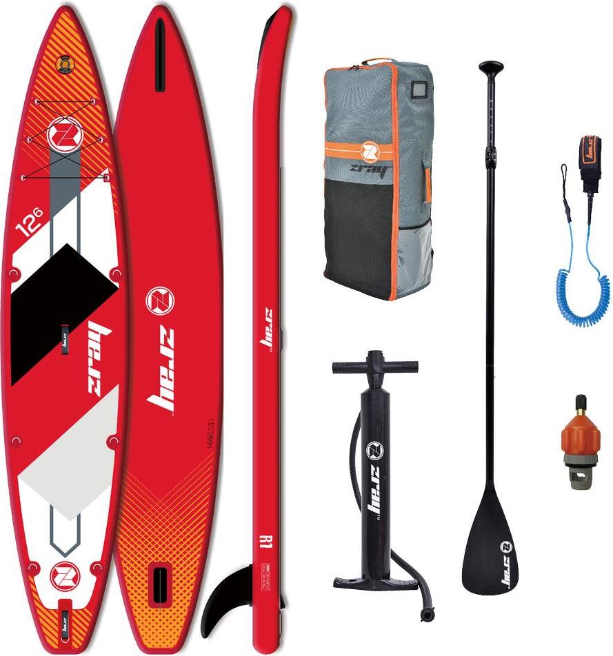 ZRAY Stand-Up Paddle board R1 CARBON SUP SET | Kaufland.at