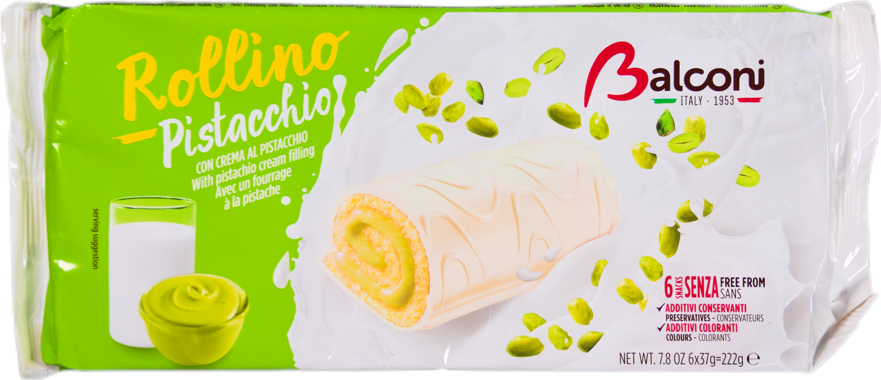 Balconi Rollino al Pistacchio 222g Kekse | Kaufland.de