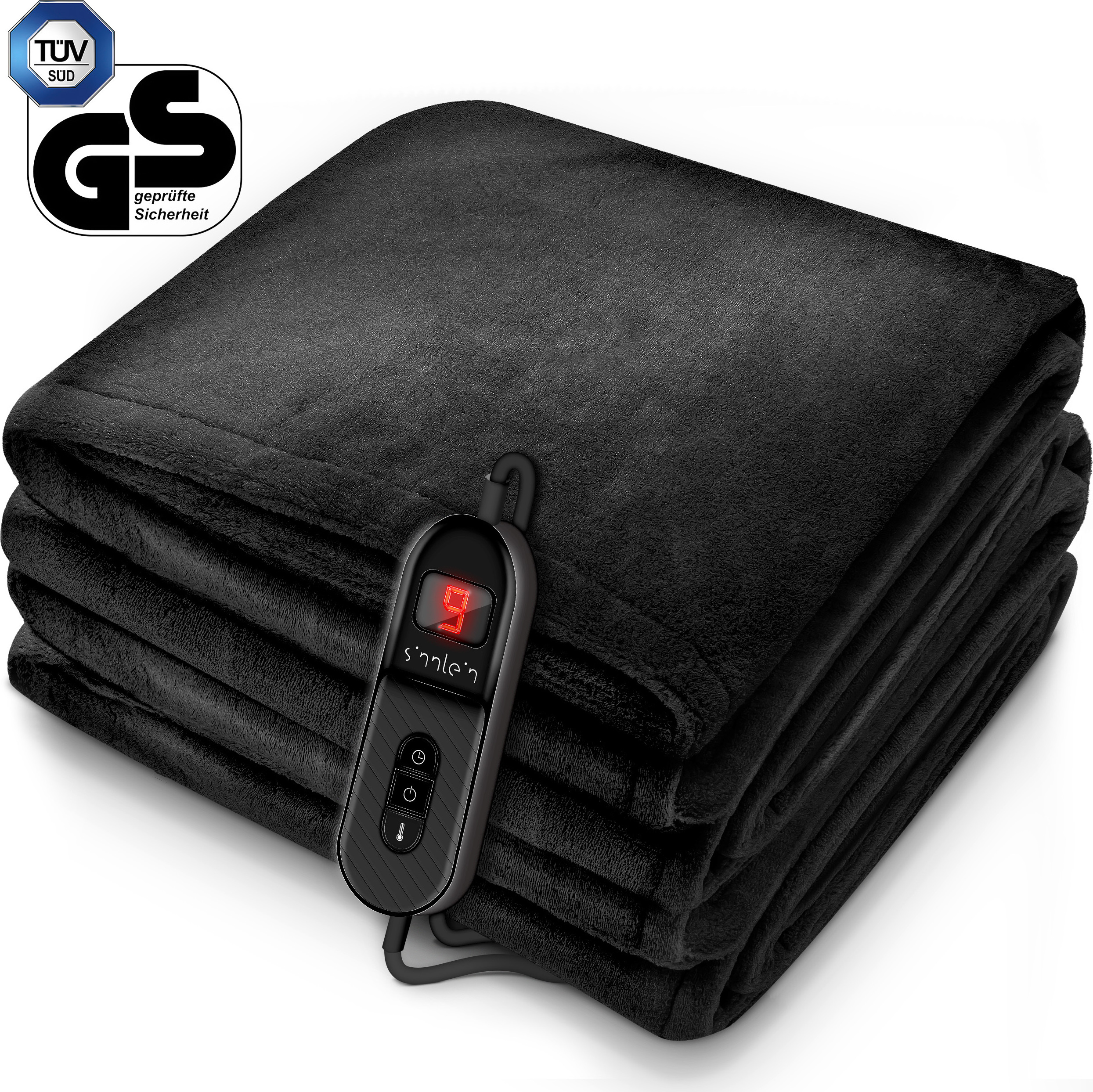 sinnlein® Chauffe-lit Surmatelas Chauffant Couverture