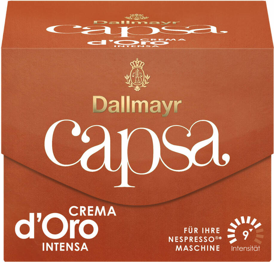 Dallmayr Capsa Crema dOro Intensa, capsula compatibile