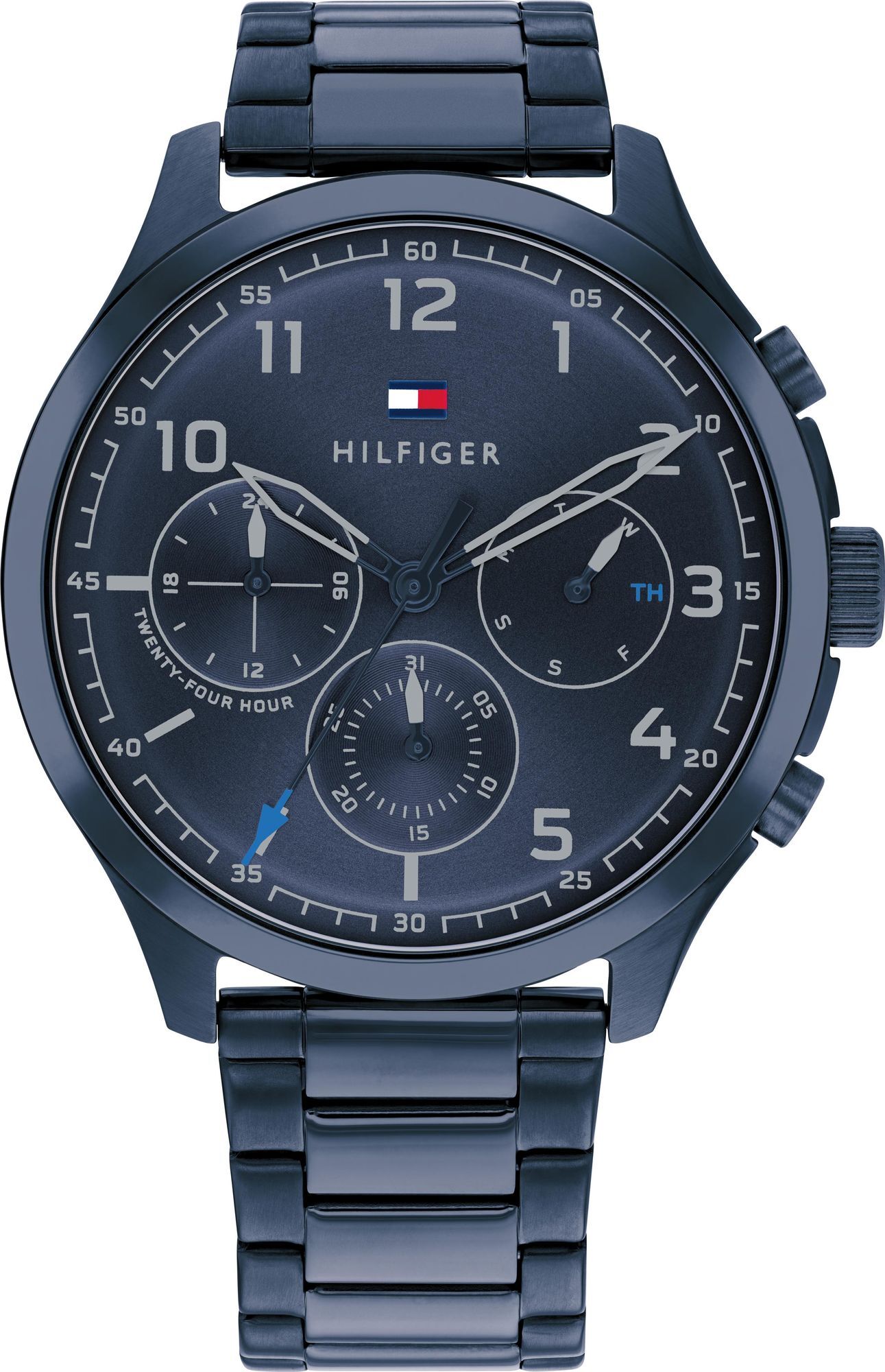 Pánské hodinky TOMMY HILFIGER 1791853 ASHER (zf039a)