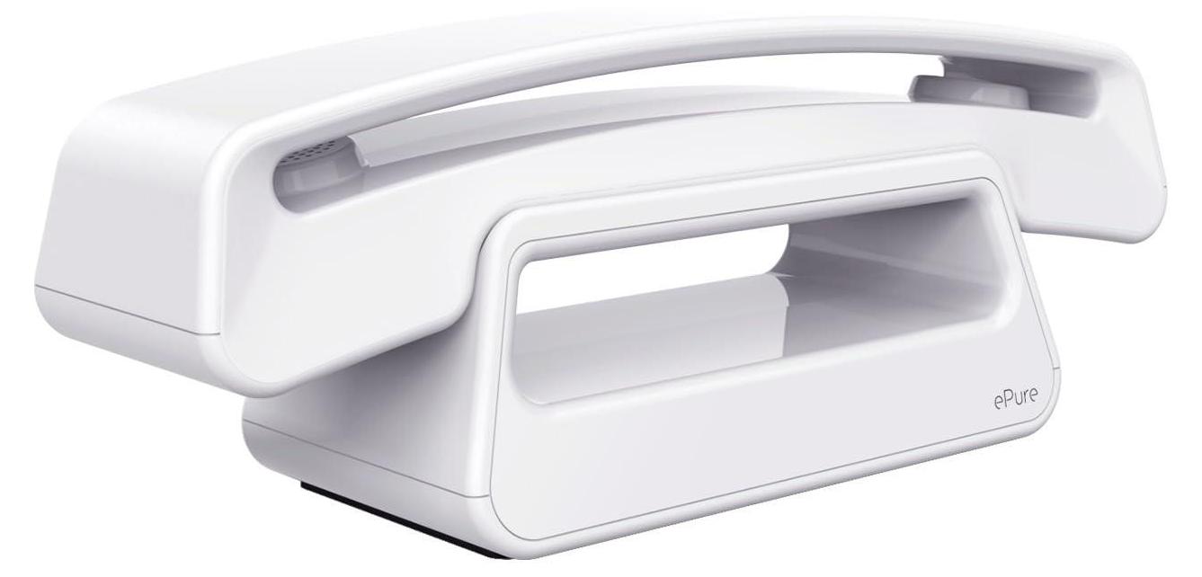 Alcatel ePure Iconic ATL1428162 Telefono Cordless Bianco