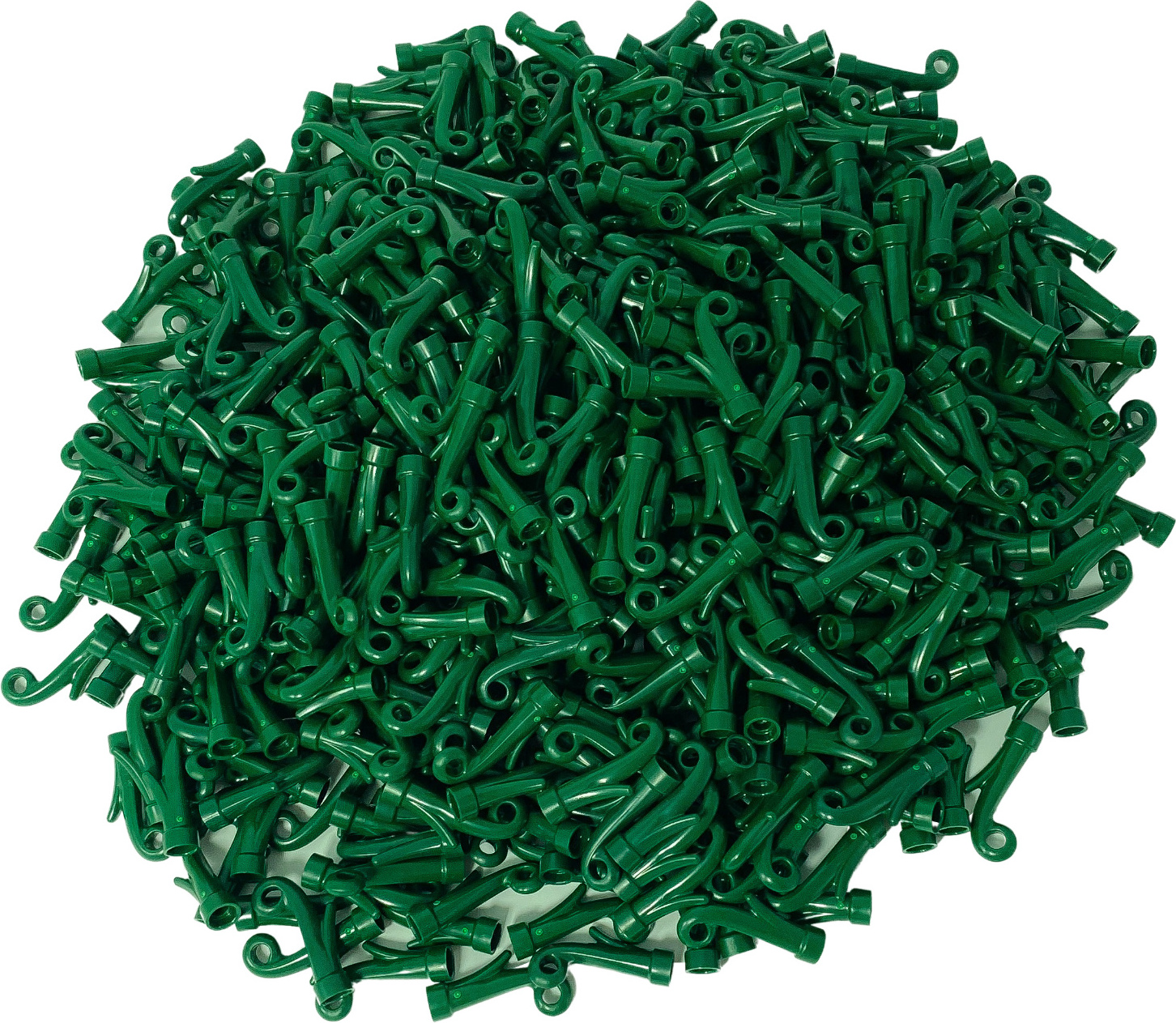 LEGO: stÃ¤ngel gras dunkelgrÃ¼n Klocki LEGO