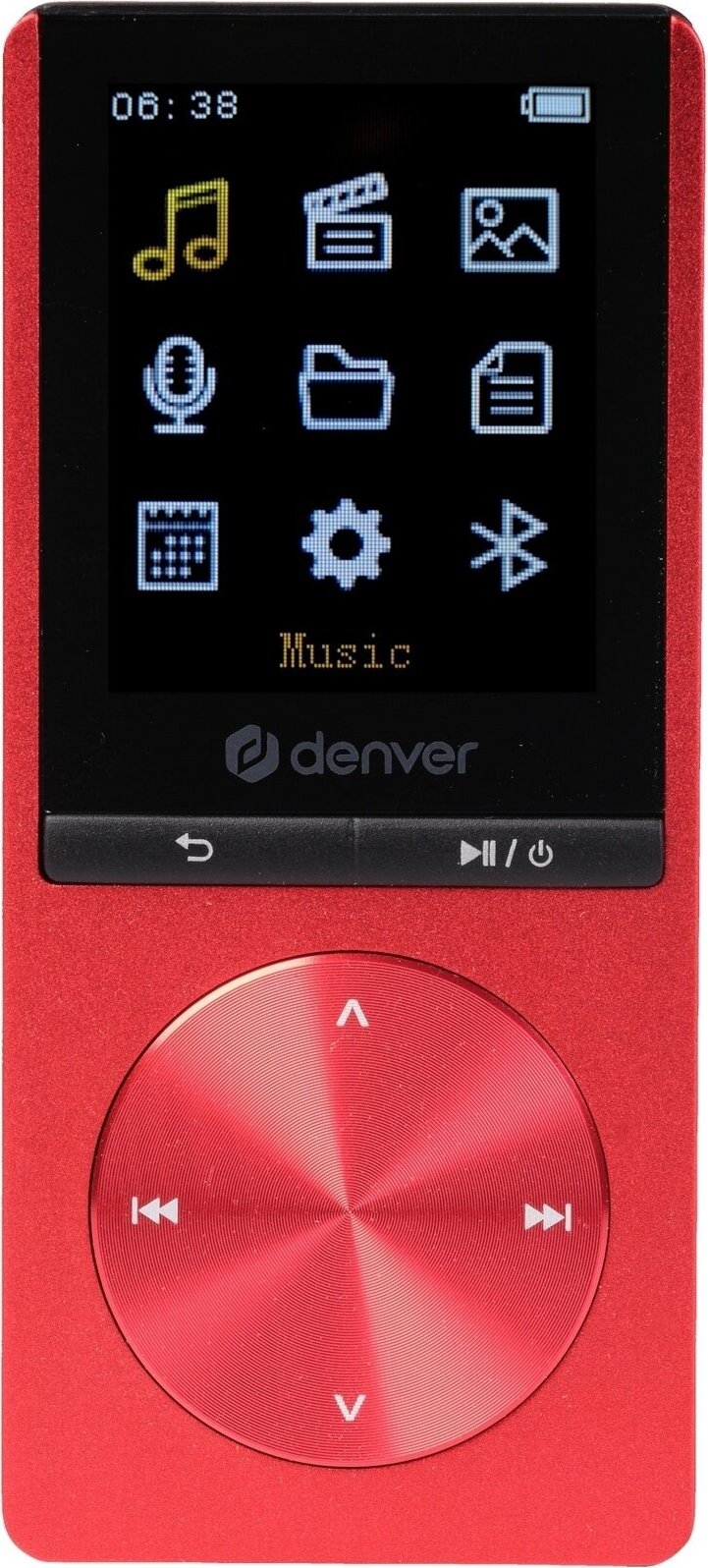 Denver MP-1820 Musikplayer Red MP3-Player | Kaufland.at