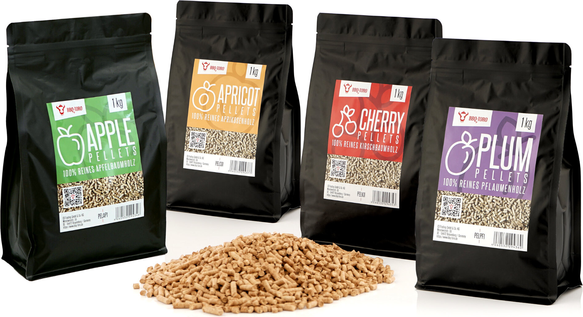 BBQ-Toro Pellets Set aus 100% Fruchtholz | | Kaufland.de