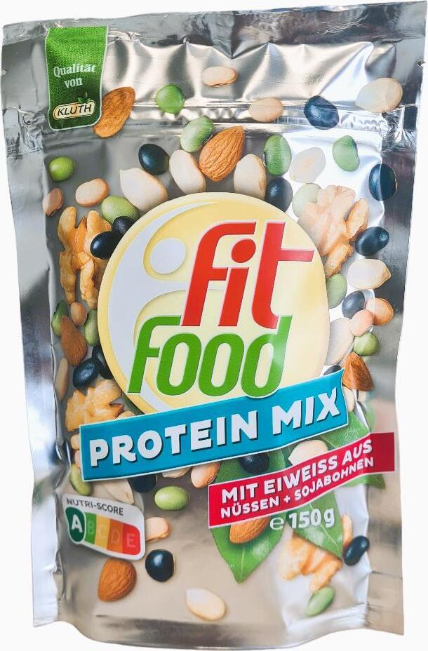 Kluth Fit Food Protein Mix 150g Nüsse