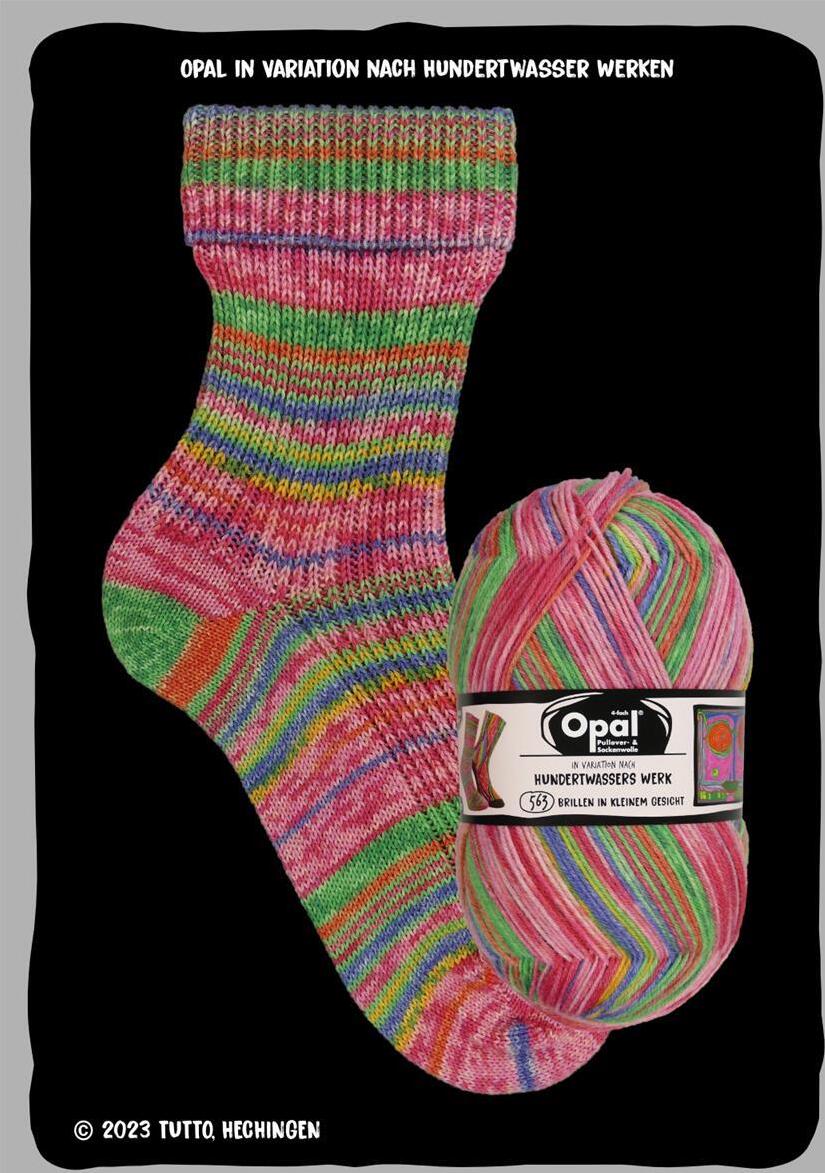 Opal - Variation nach Hundertwasser 4-fach | Kaufland.de