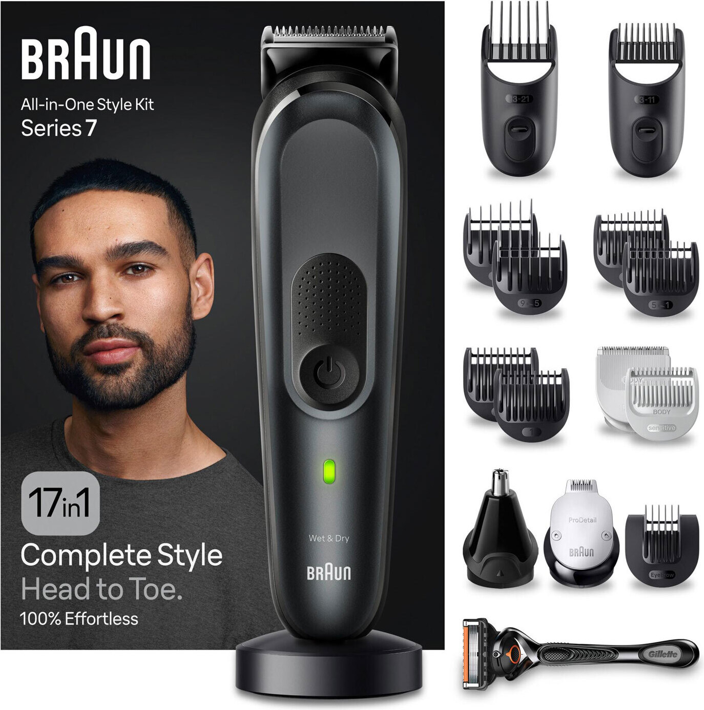 Braun - Styler MGK7491 - Trimmer - Schwarz / | Kaufland.at