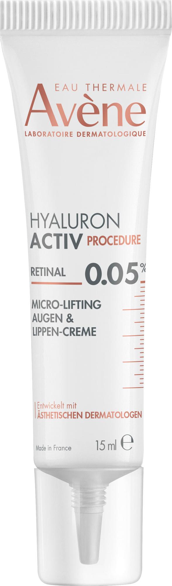 HYALURON ACTIV PROCEDURE Krem mikroliftingujący pod oczy i