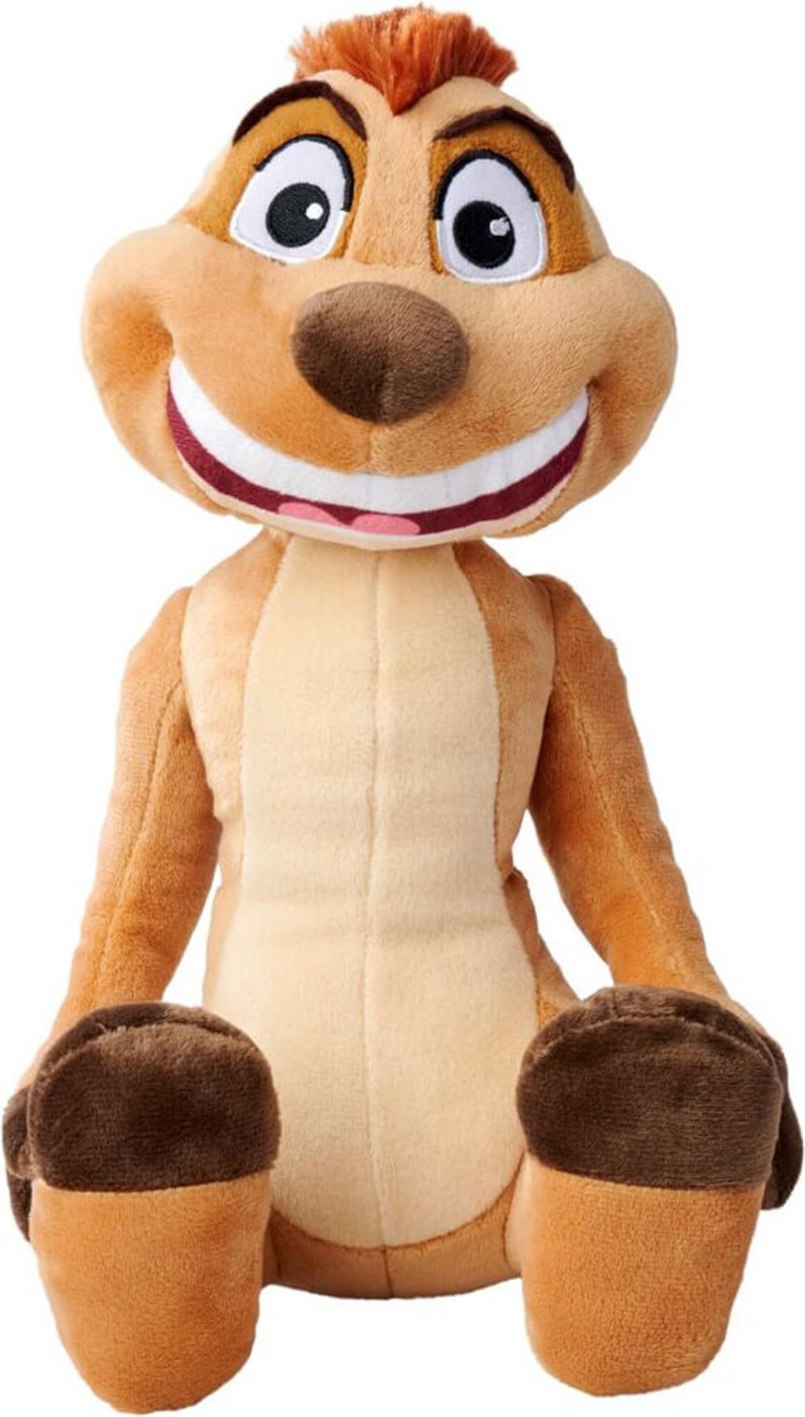 Peluche Disney Il Re Leone Timon 30° Anniversario 25 cm