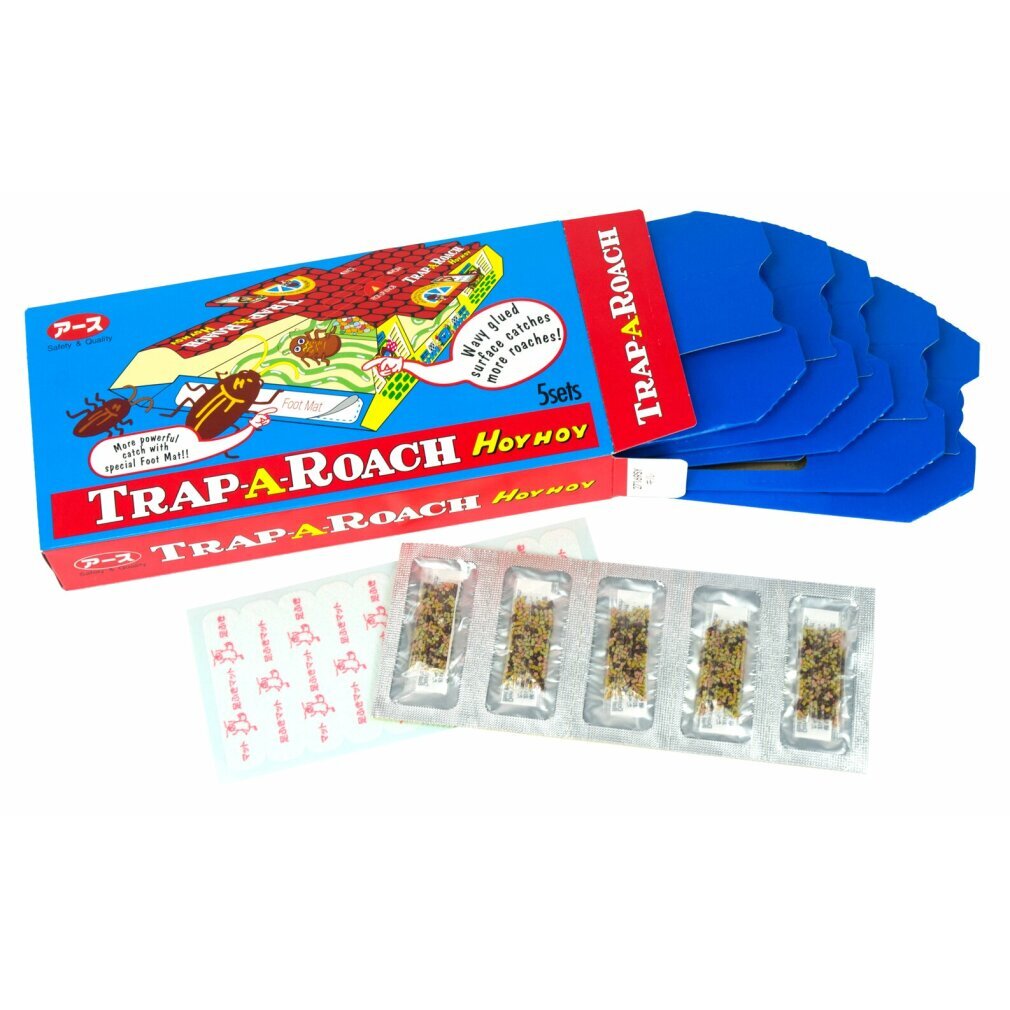 Hoy Hoy Trap 5-pack (Kakerlaken) Kleintierpflege