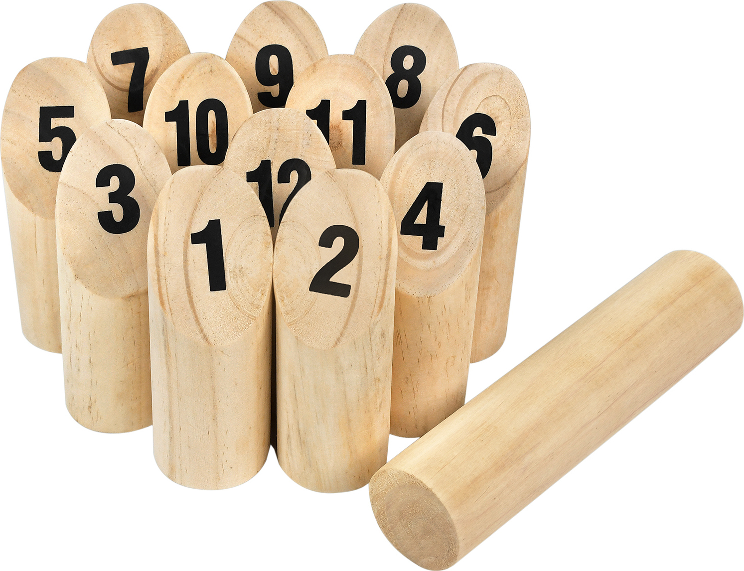 JNGLGO Nummern Kubb Wikingerspiel Wurfspiel | Kaufland.de