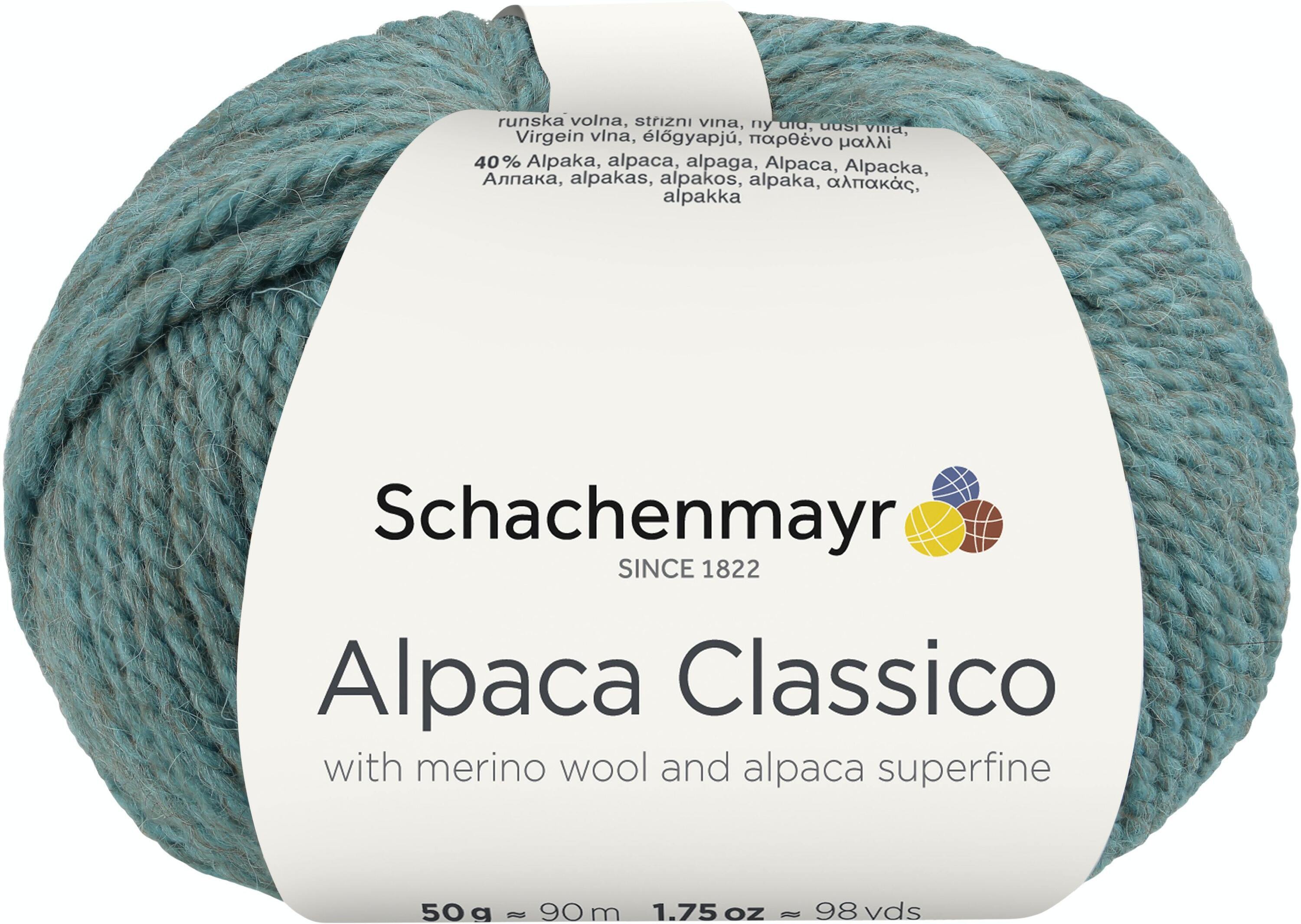Schachenmayr Alpaca Classico, 50g Aqua | Kaufland.de