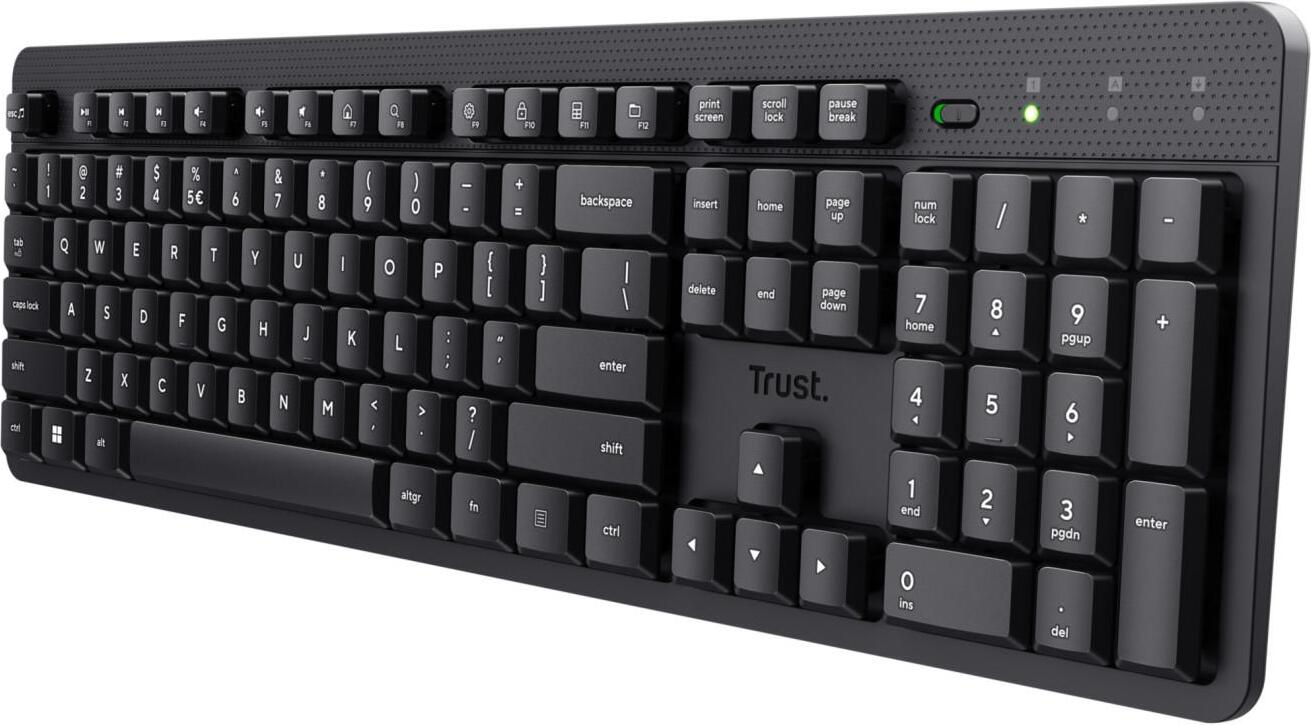 Trust Ody II Tastiera Office RF senza fili QWERTY Italiana