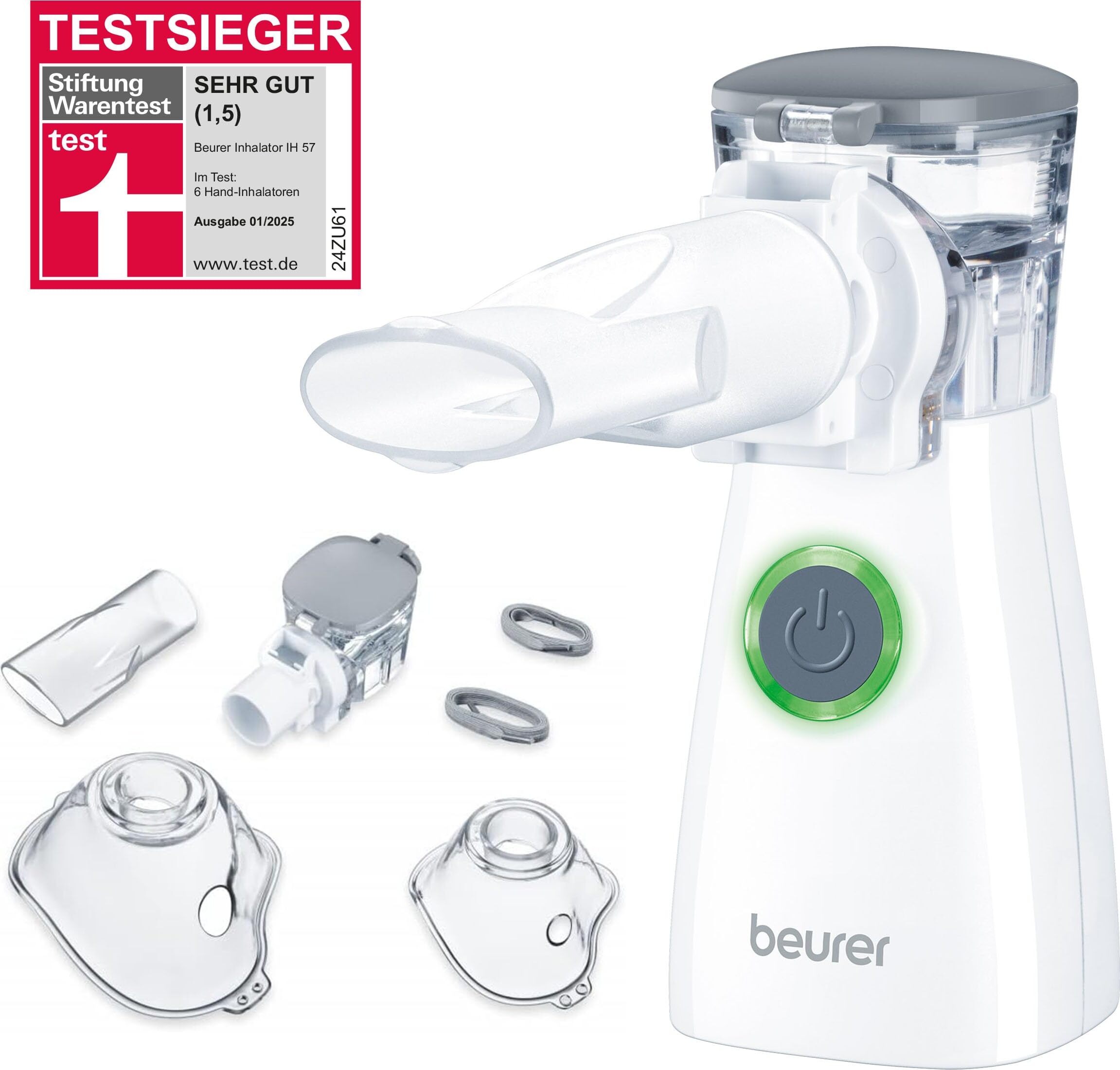 SANITAS 60268 Sanitas SIH 52 NEU Inhalator | Kaufland.cz