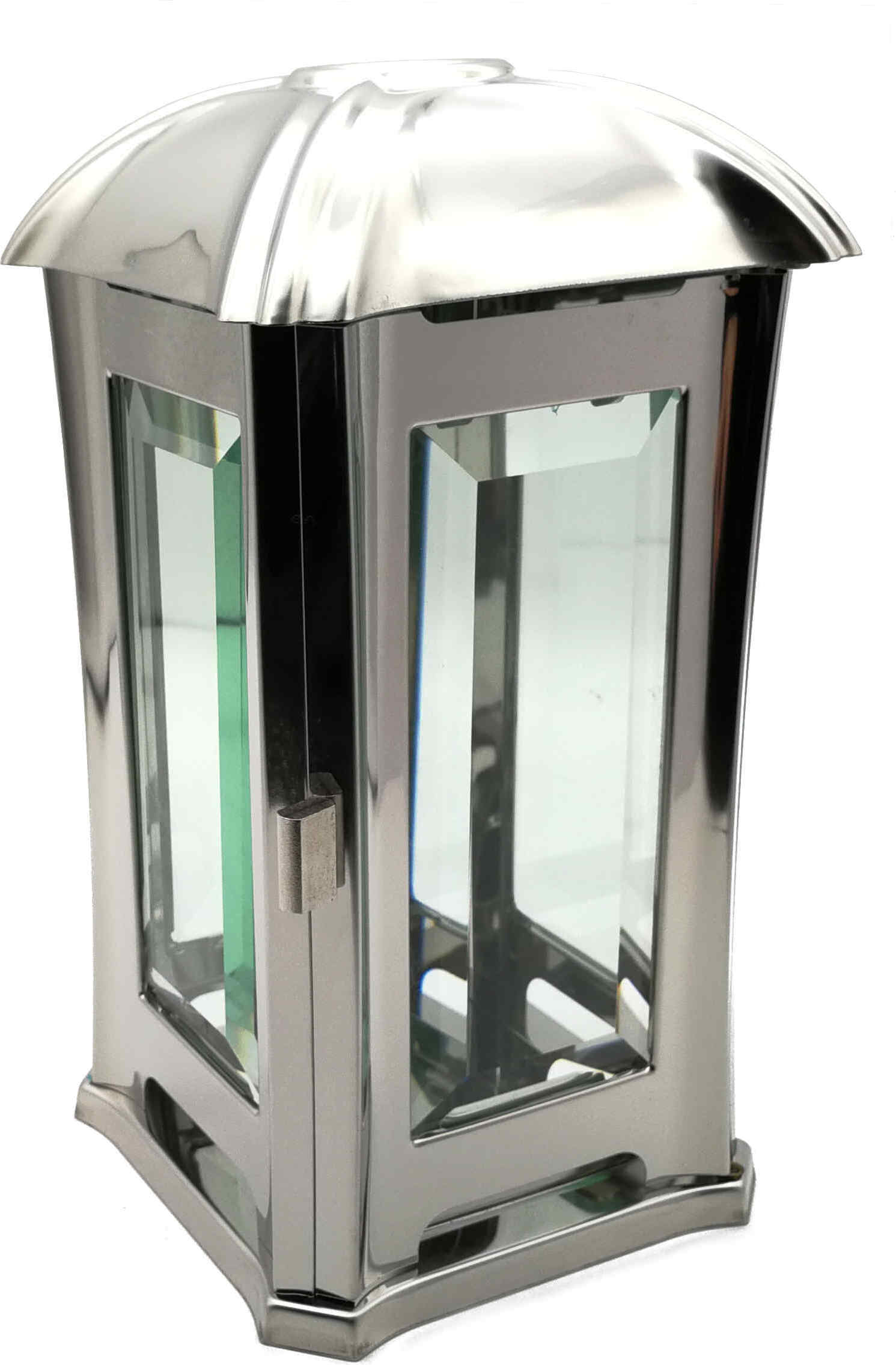 Grablaterne Edelstahl abgerundet modern mit