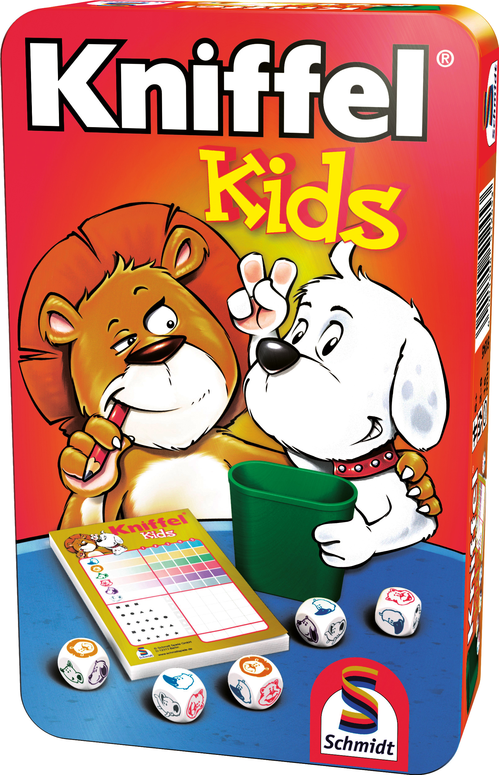Kniffel Kids Casse-têtes et jeux de réflexion
